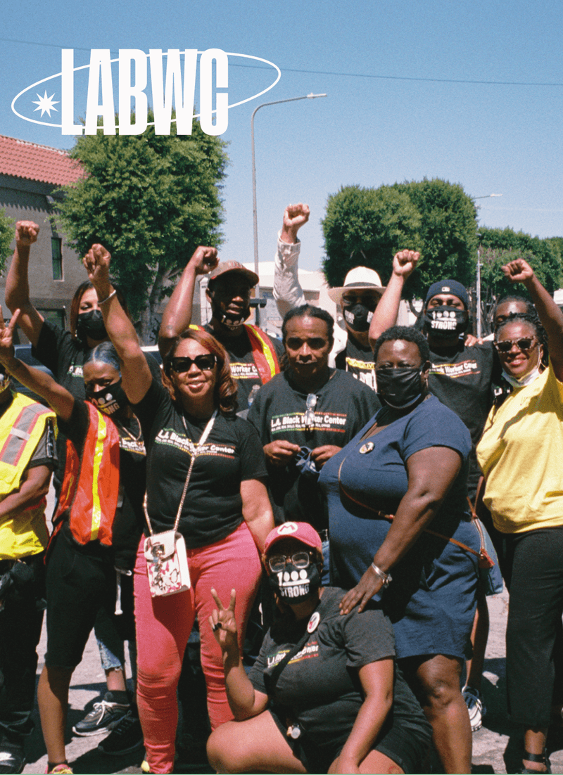 Los Angeles Black Worker Center Rebrand & Website Design