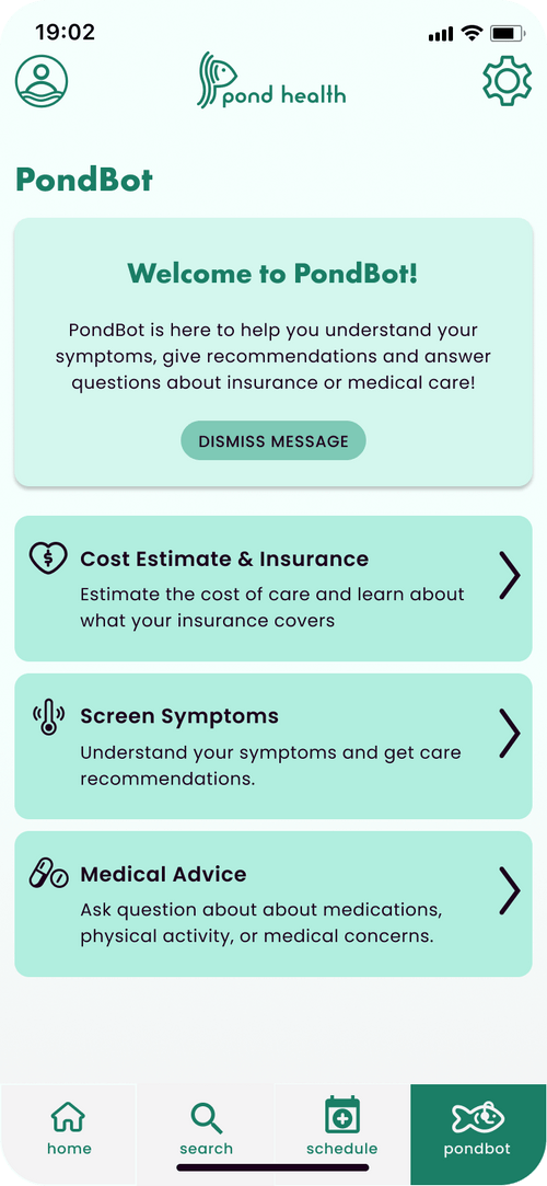 Pond Health Product Design