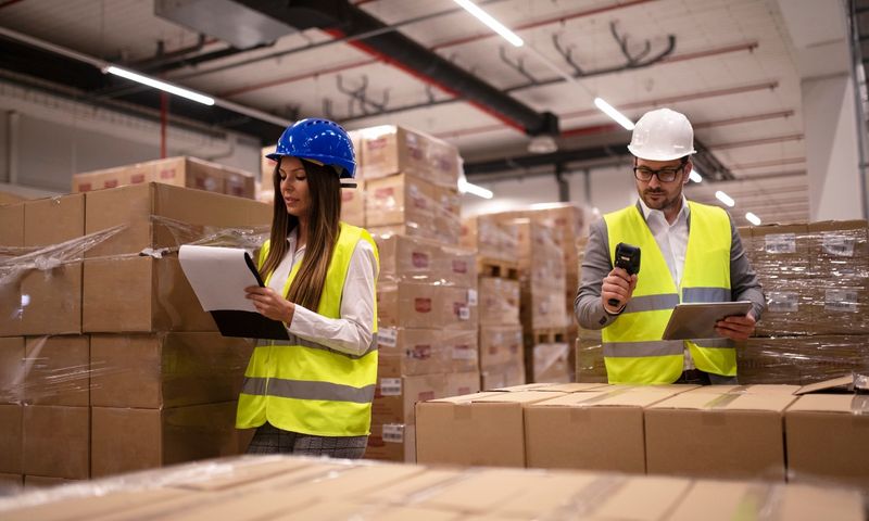 Checkliste Wareneingang: Im Lager nichts dem Zufall überlassen