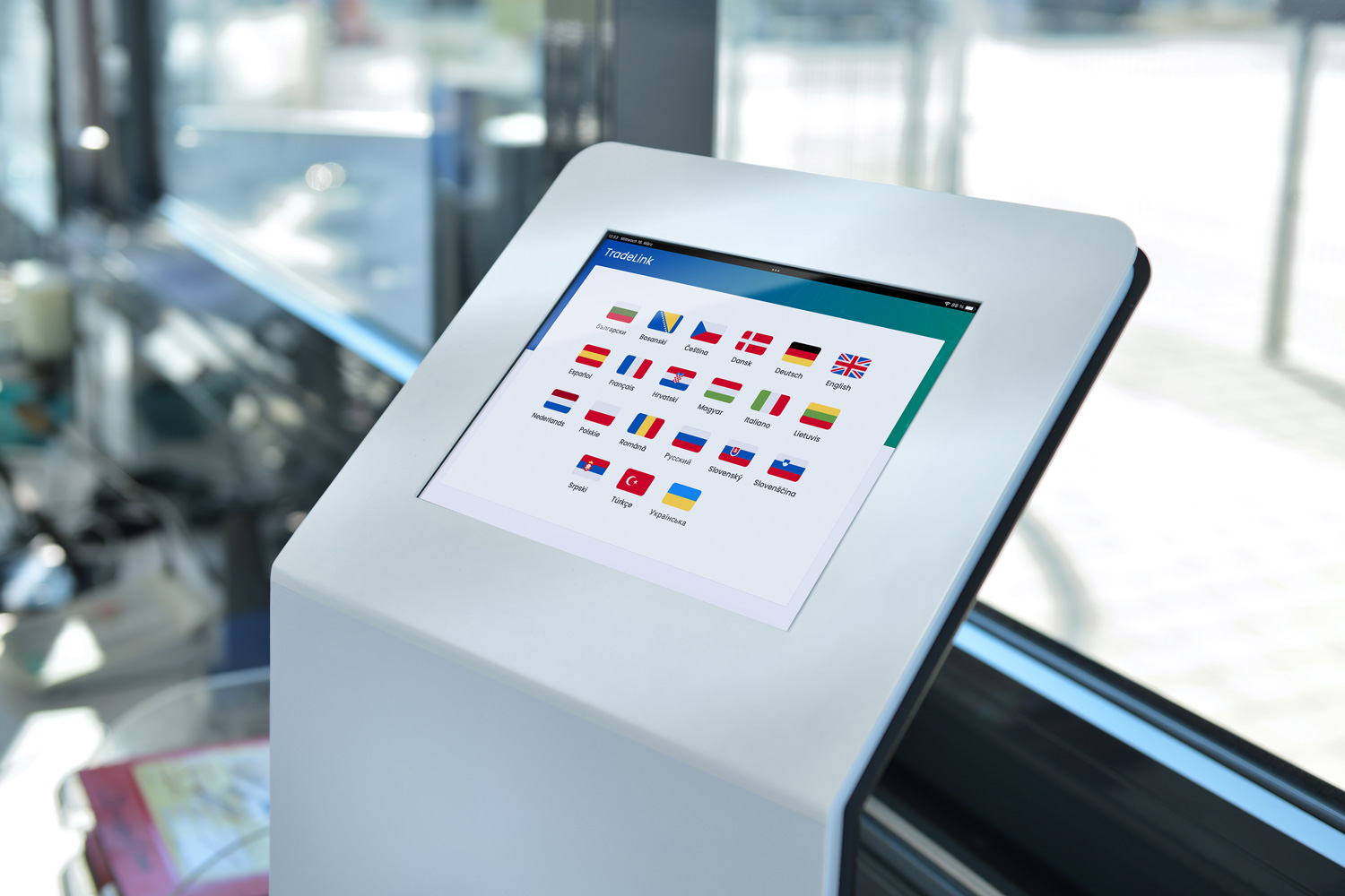 Link Check in Terminal For Customers