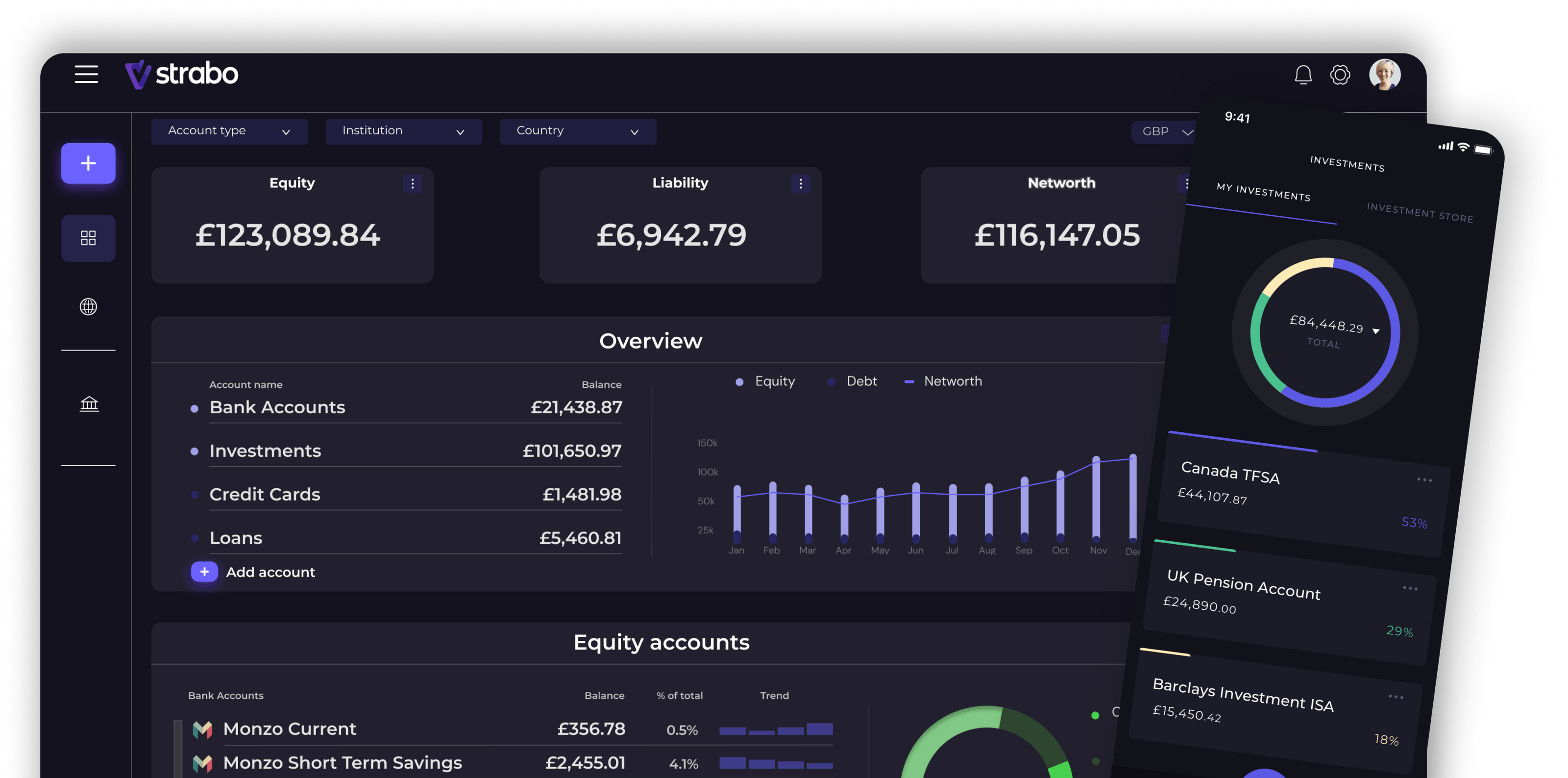 Strabo | Portfolio Tracker