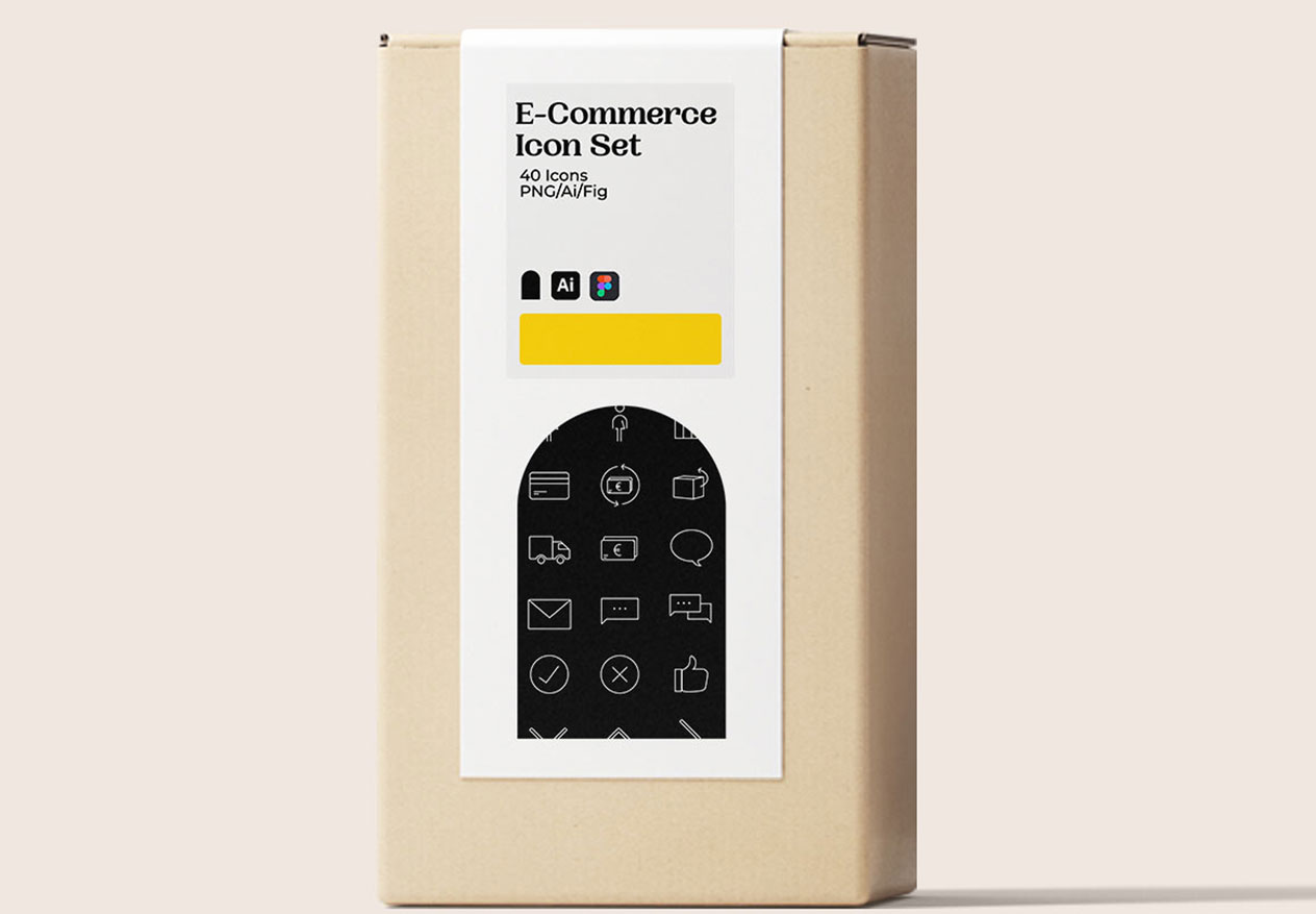Limbo Studio - E-Commerce Icon Set