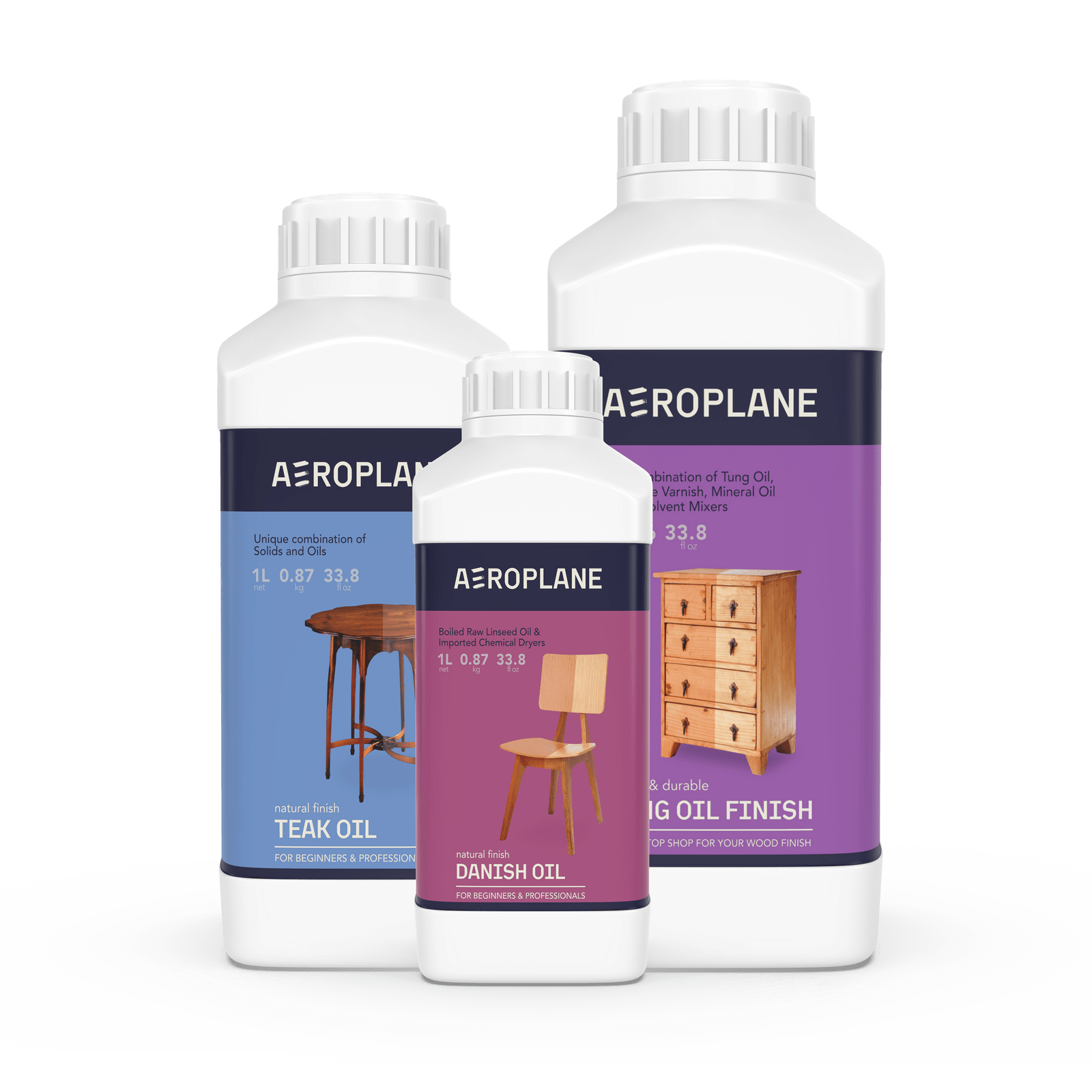 Aeroplane Brand - Premium Linseed & Wood Products.