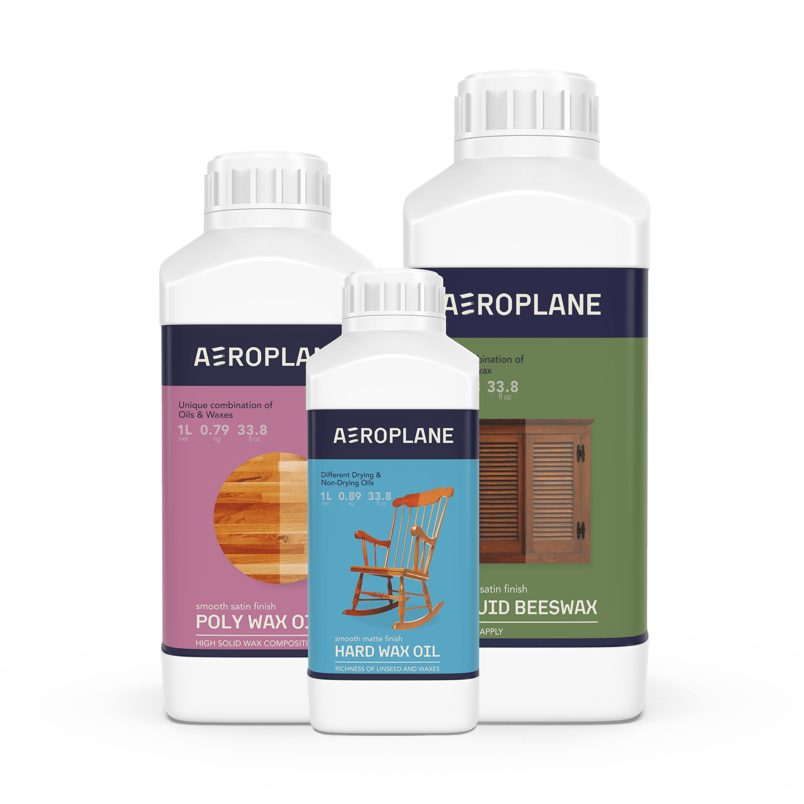 Aeroplane Brand - Premium Linseed & Wood Products.