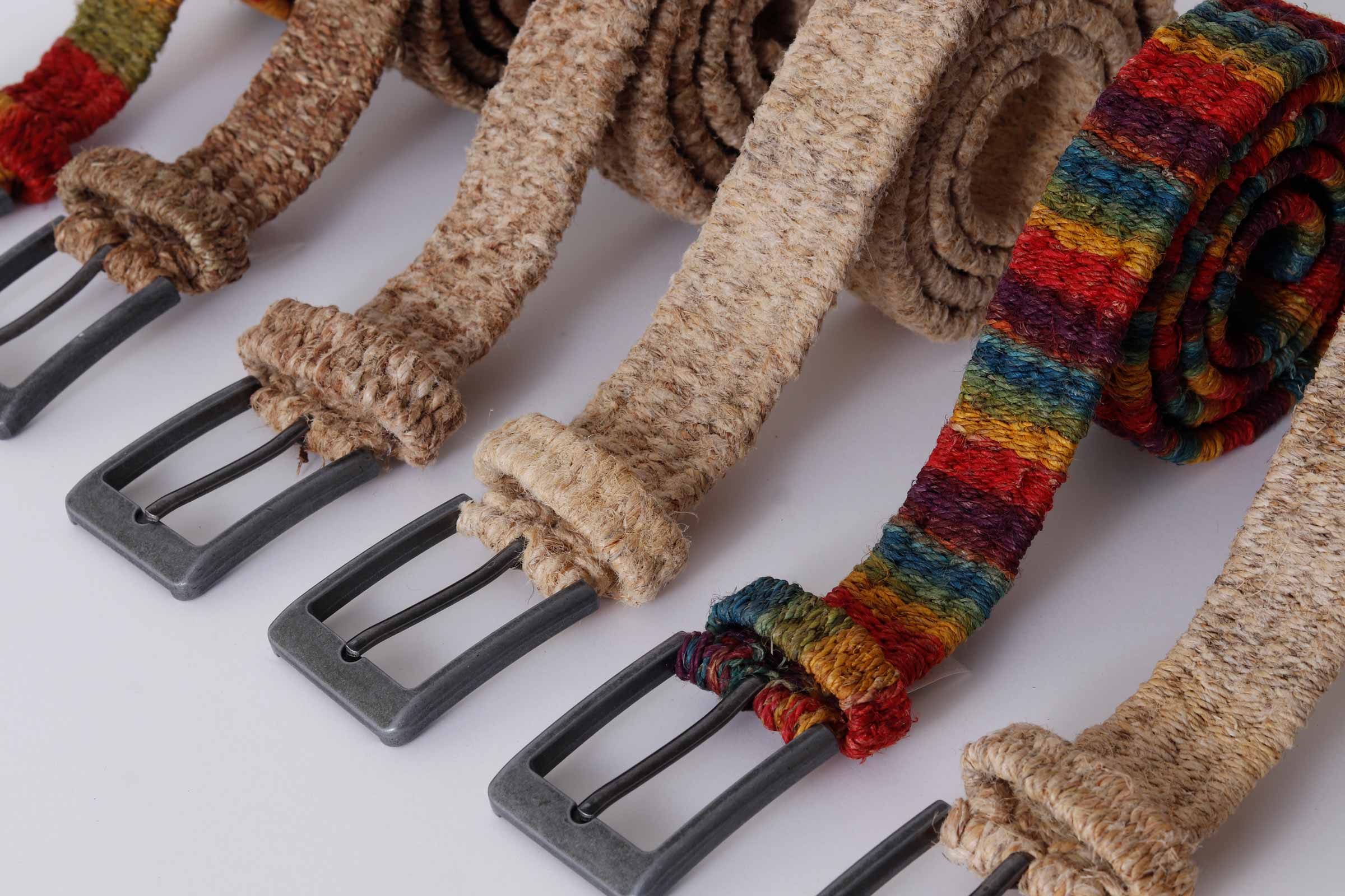 Natural Handcrafted Belts from the Himalayas