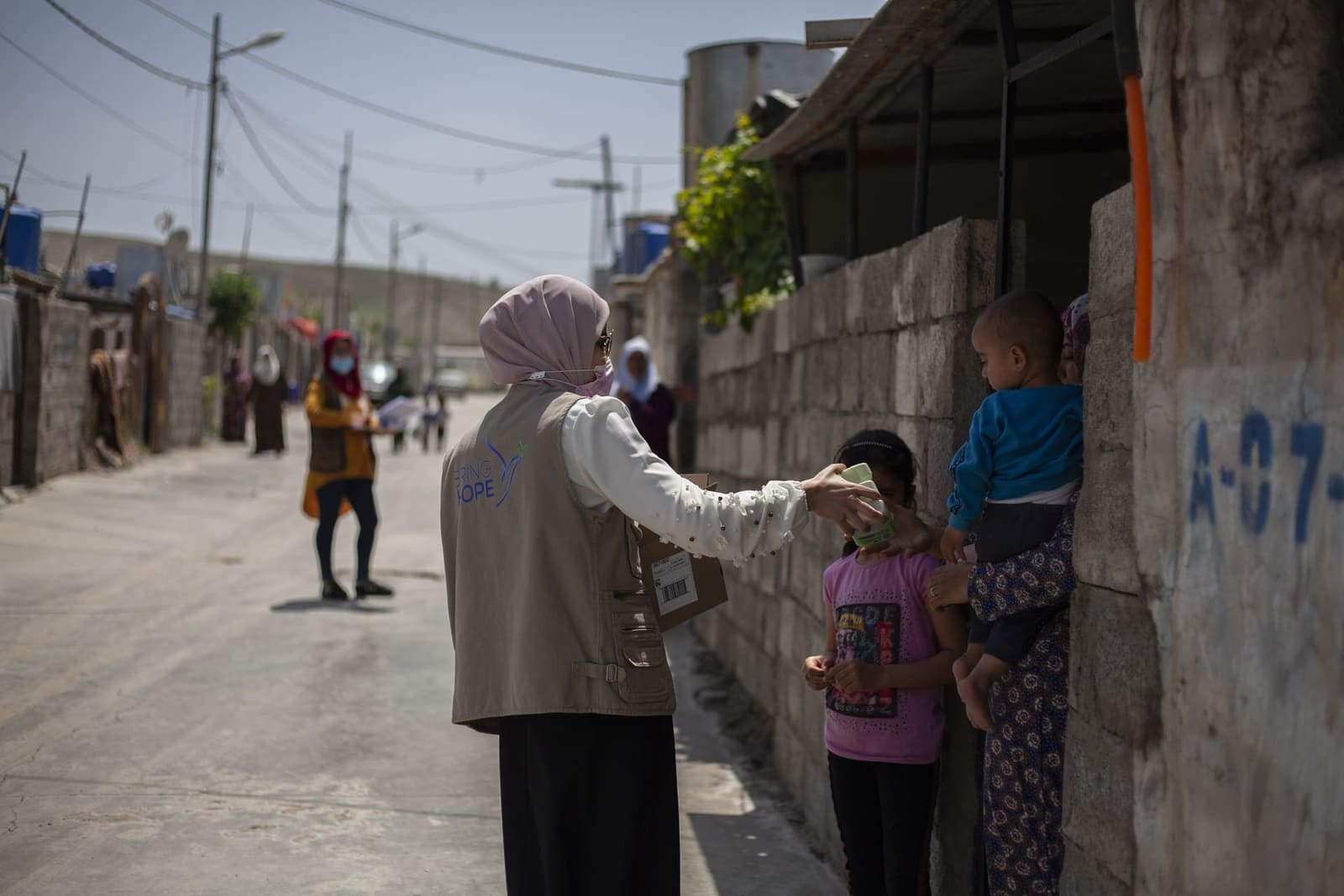 Humanitarian work | Bring Hope Humanitarian Foundation