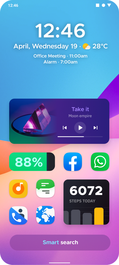 Smart Launcher - Revolutionize your Android home screen!