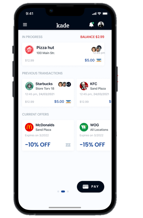 kade Pay | Streamline the payment experience