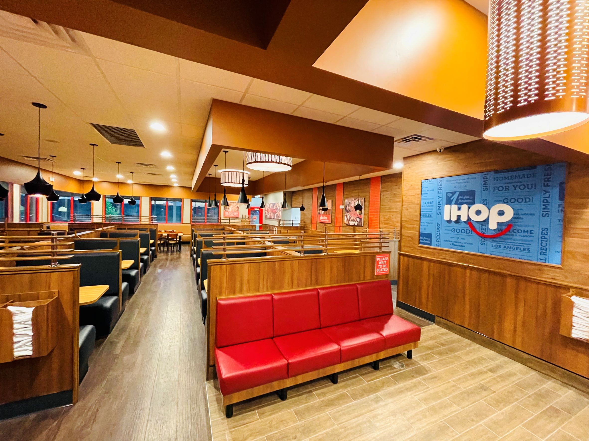 Ihop Restaurant Interior