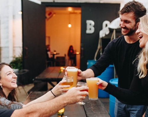 Offline - 👋 Meet Charlotte's Restaurant Club