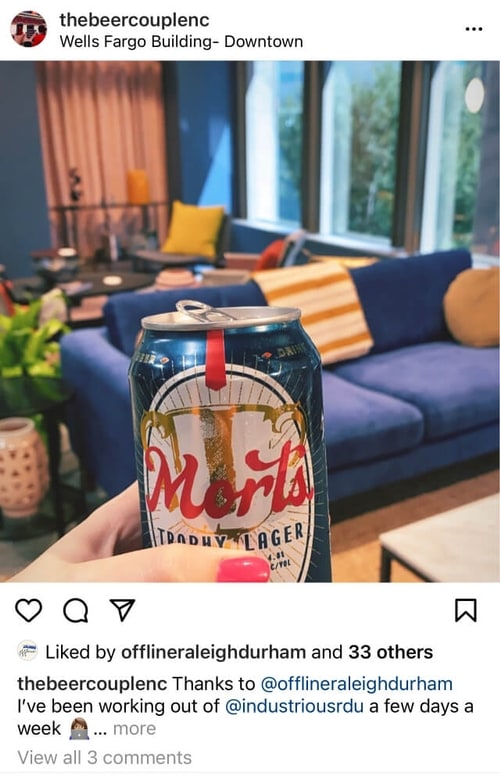 Offline - 👋 Meet Charlotte's Restaurant Club