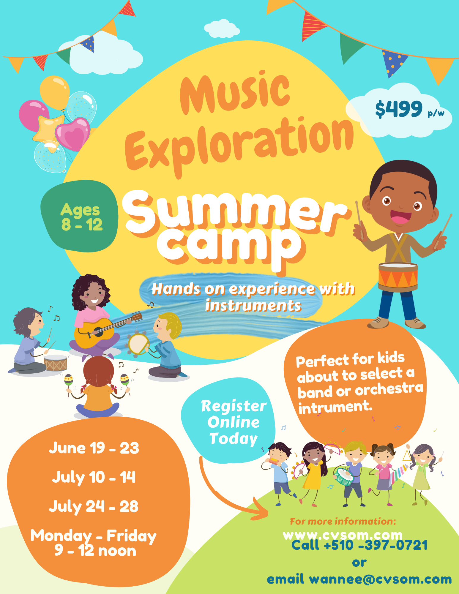 Home | Music lessons in Castro Valley, CA | Castro Valley School of Music