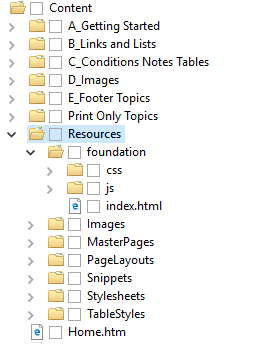 Accordion Menu in MadCap Flare - Part Two - Craig Wright @straygoat