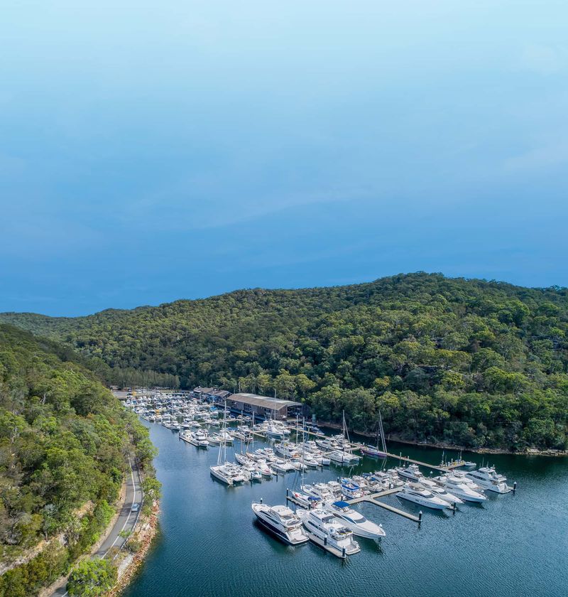 d'Albora Marinas Akuna Bay | Pittwater Marina Berths & Moorings