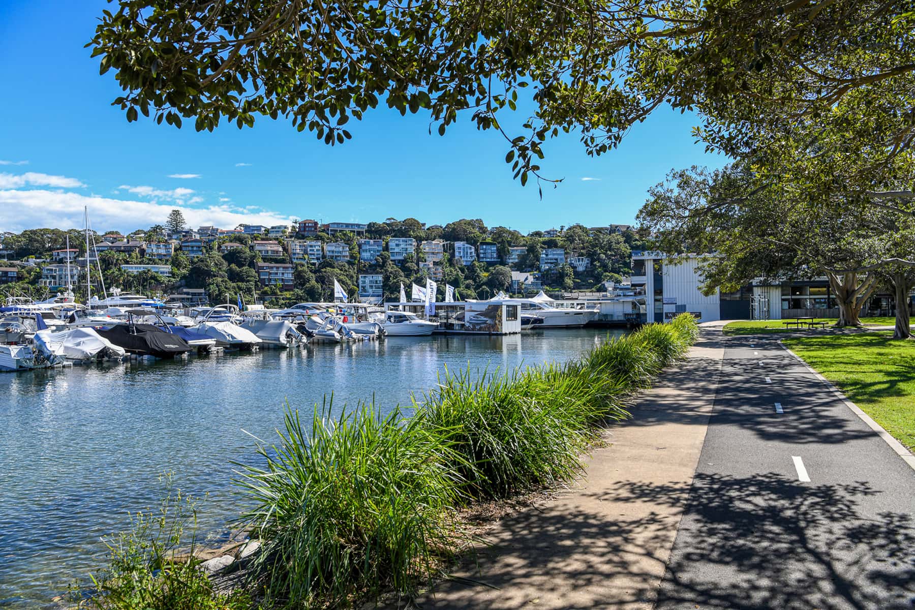 d'Albora Marinas The Spit | Marina Middle Harbour | Mosman | North Sydney