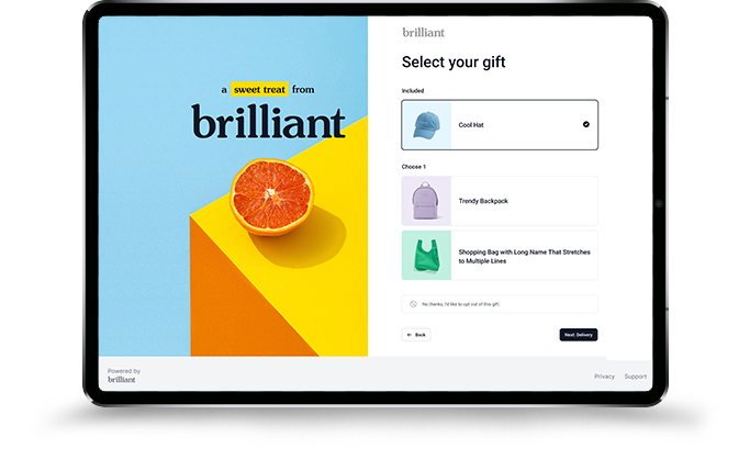 Brilliant: Preferred Gift