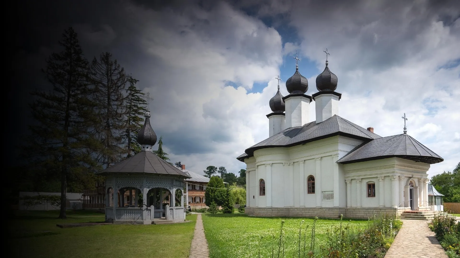 Galerie Foto - Manastirea VORONA Botosani