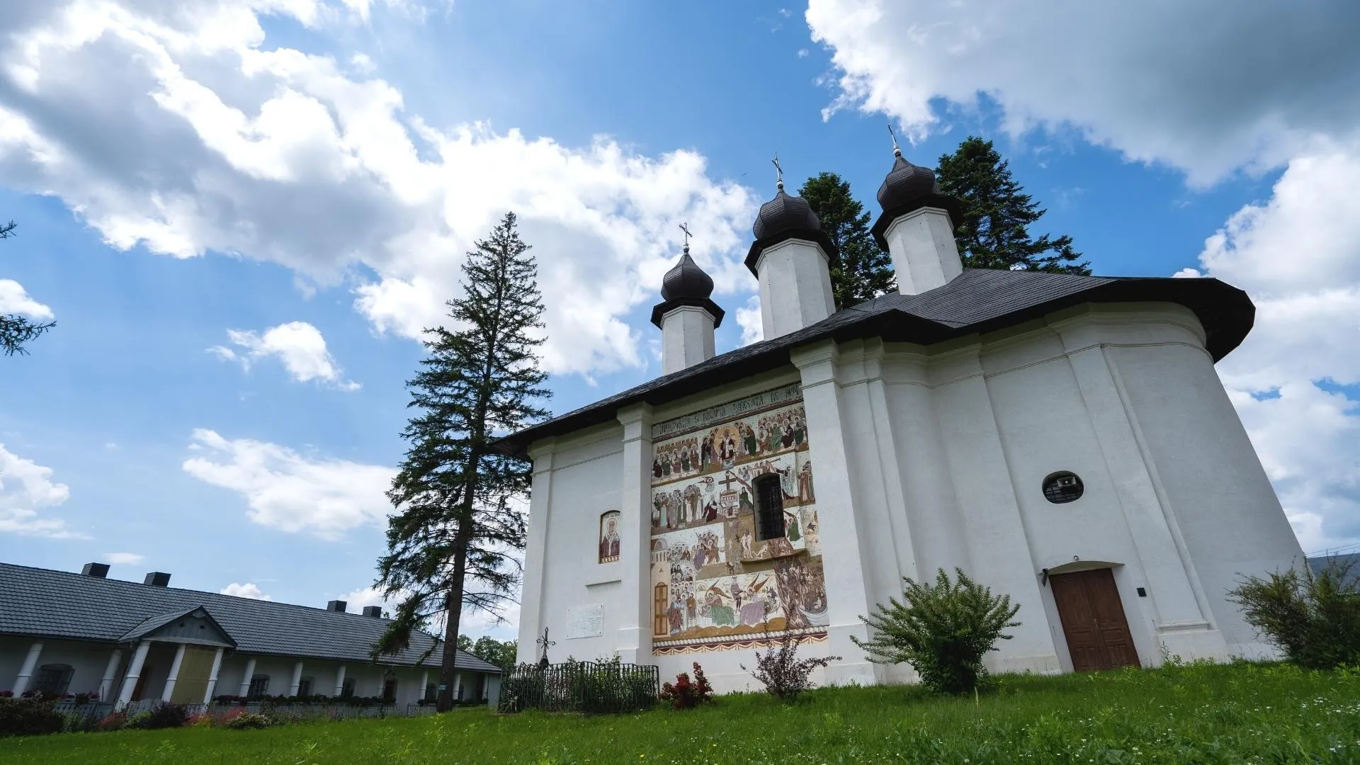 Galerie Foto - Manastirea VORONA Botosani