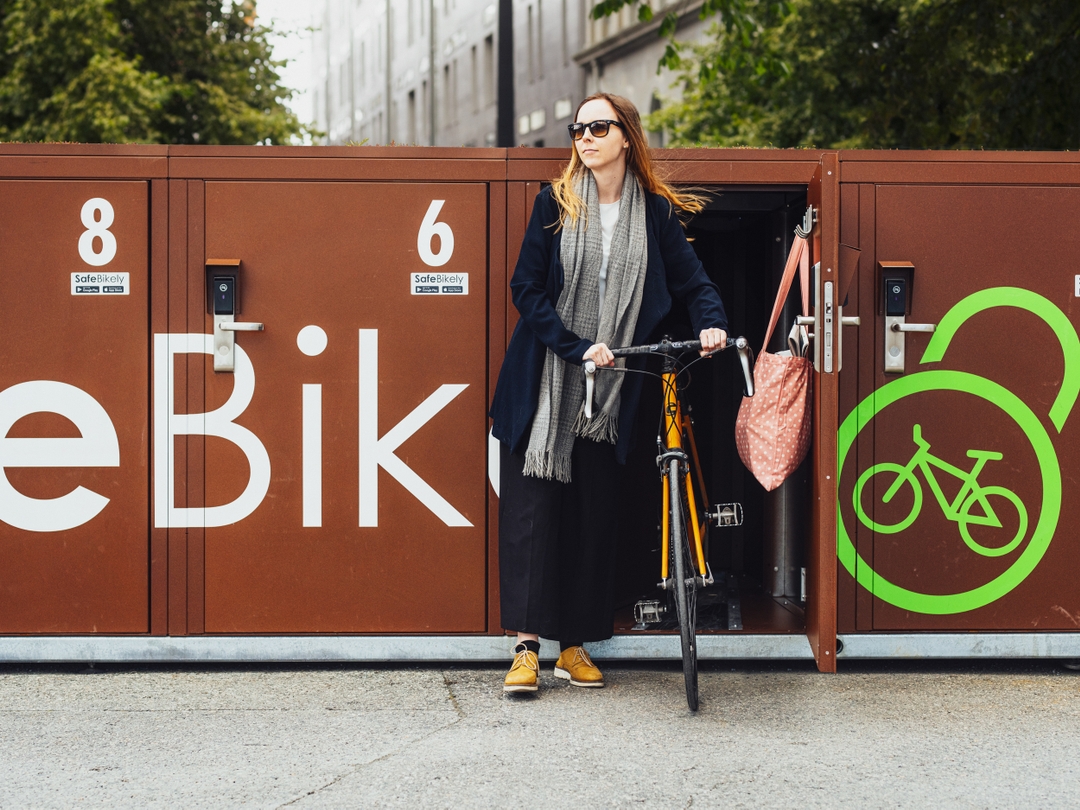 Bikely | gjør hverdagen enklere for syklister