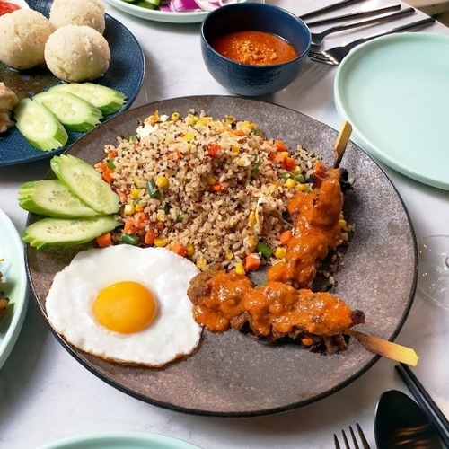 Ipoh Hawker menu