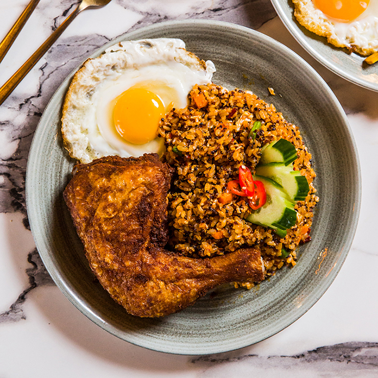 Ipoh Hawker menu