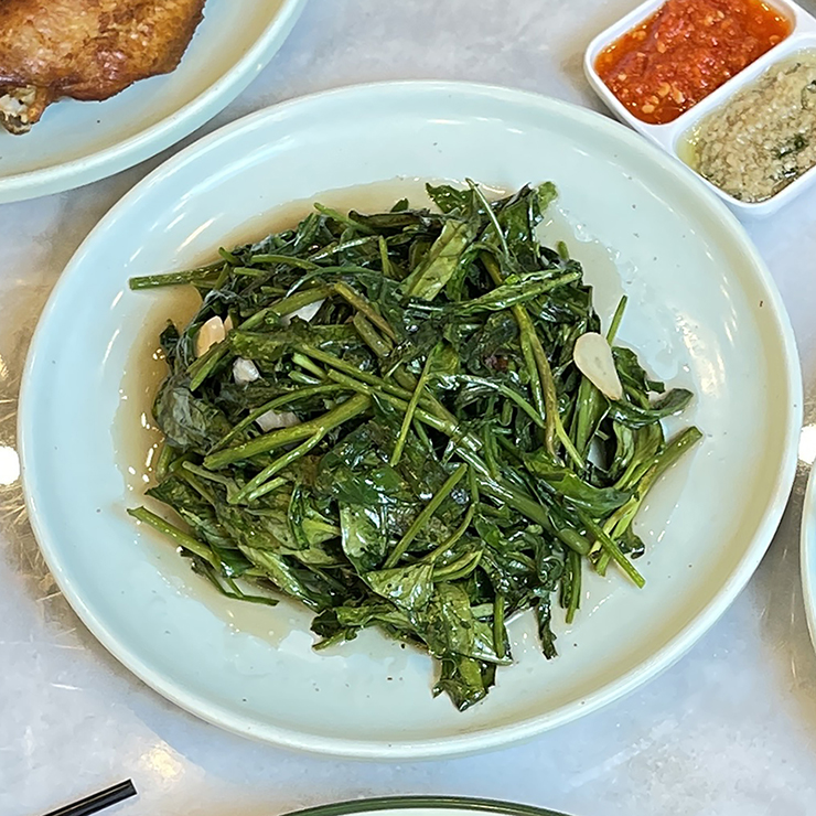 Ipoh Hawker menu