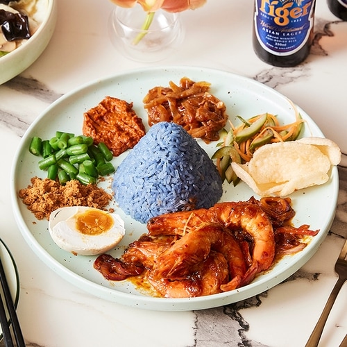 Ipoh Hawker menu