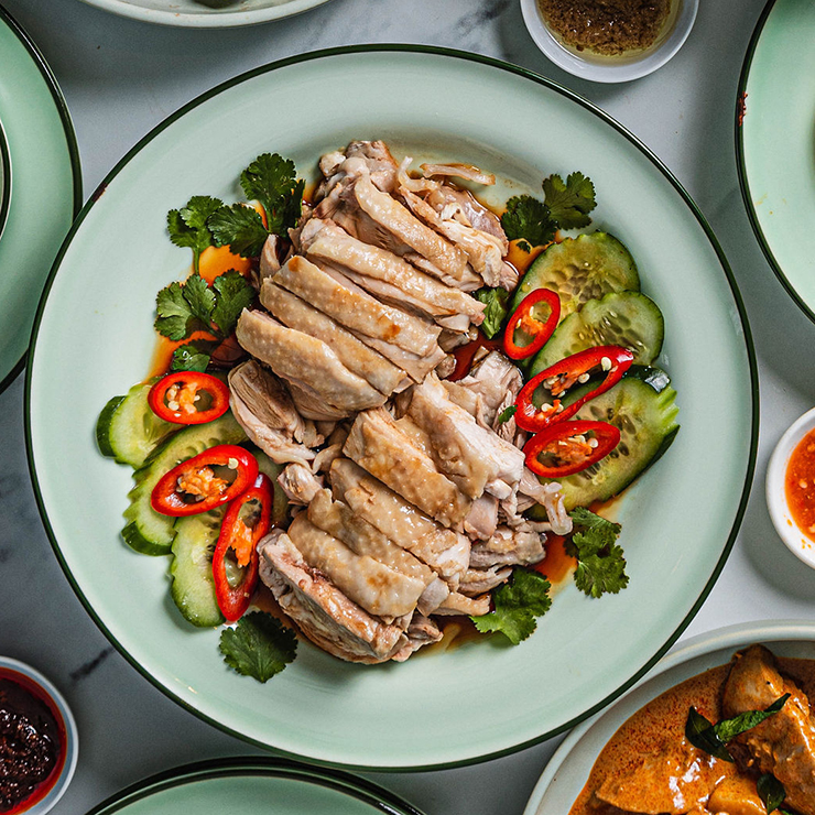 Ipoh Hawker menu