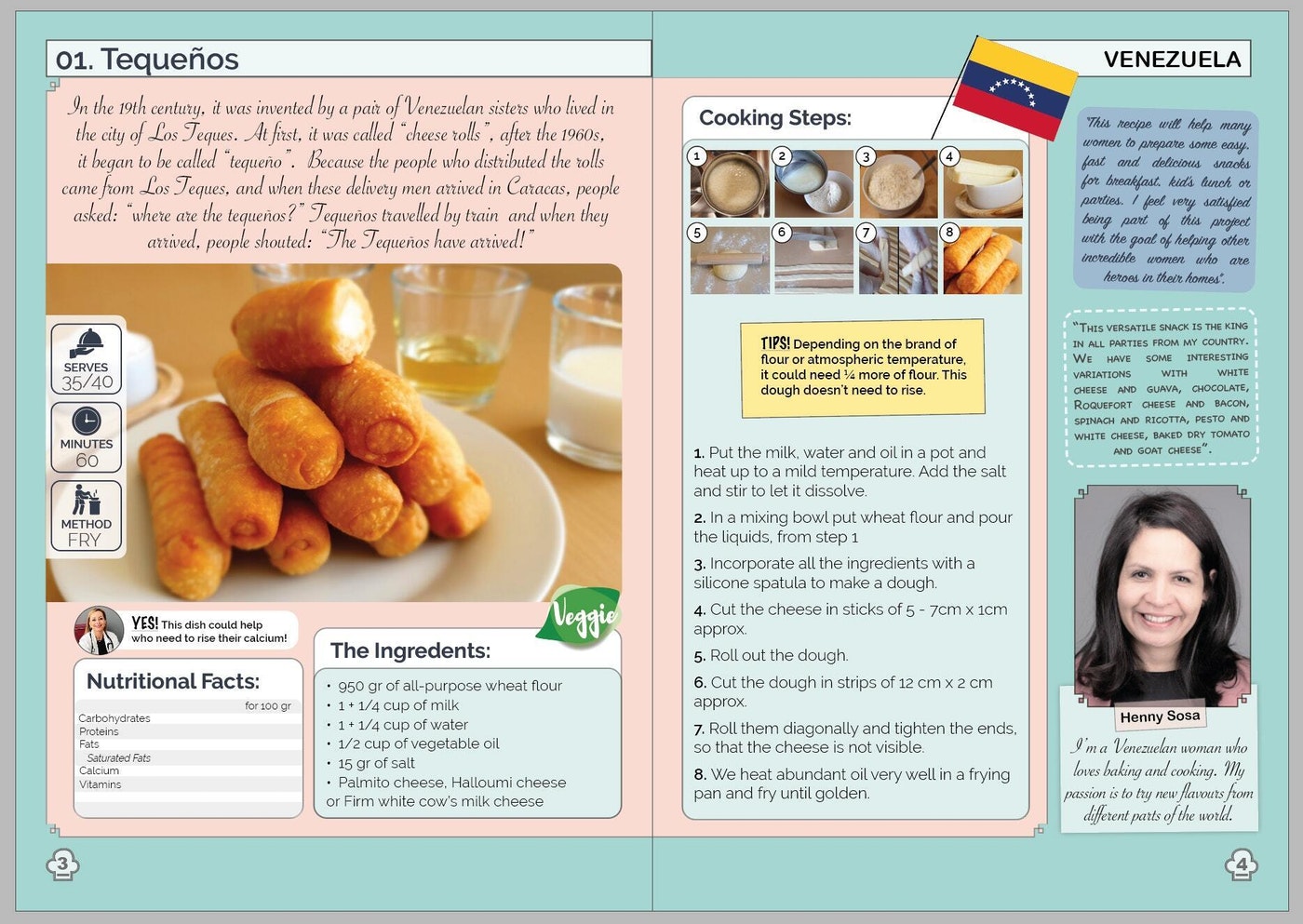 A Global Cookbook Inspired by the Hey Lady! Community