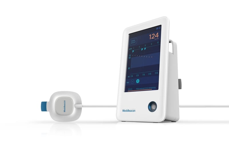 MediBeacon Transdermal GFR Monitor By Speck-Industrial Design ...