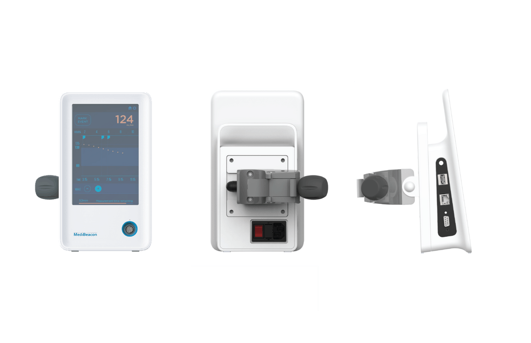 MediBeacon Transdermal GFR Monitor By Speck-Industrial Design ...