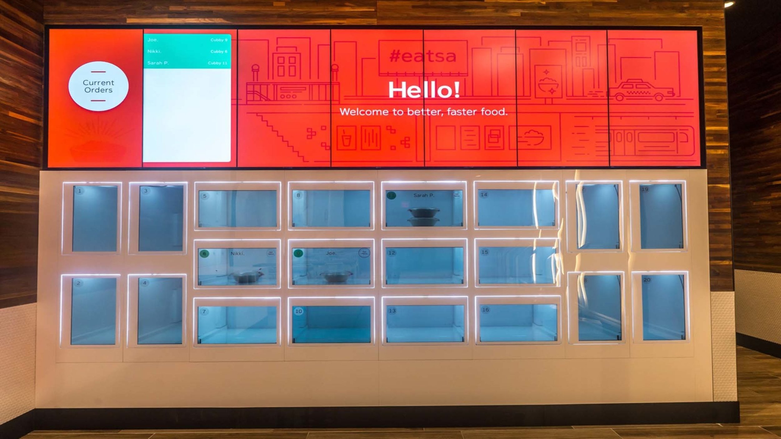 Eatsa Automated Restaurant By Speck-Industrial Design / Electrical ...