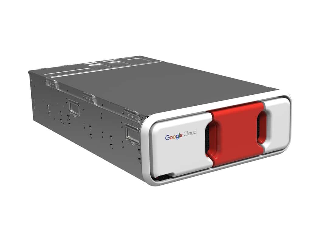 Google Cloud Transfer Appliance By Speck-Industrial Design