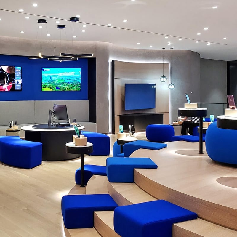 Triad offers full-custom consumer environments and fixtures