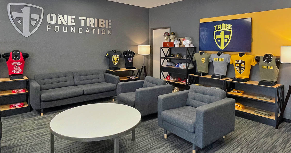 Proud to support One Tribe Foundation - Triad MFG