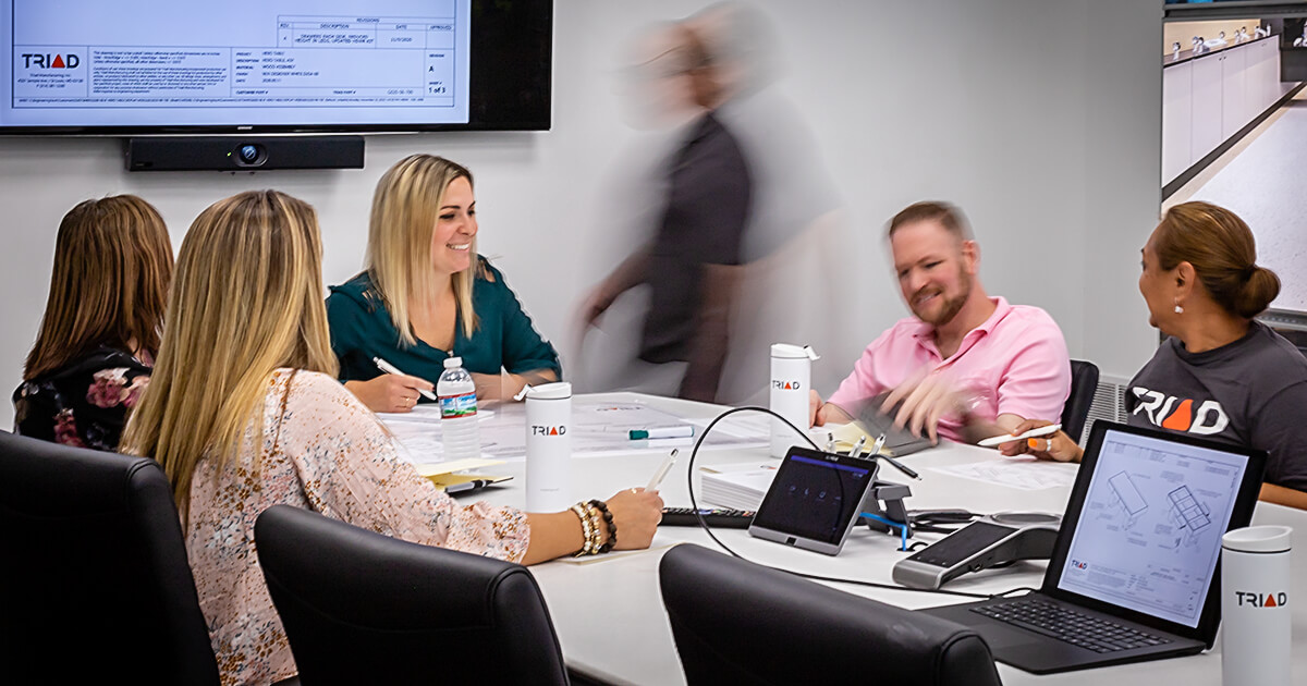 Customer Satisfaction Starts with Employee Ownership - Triad MFG