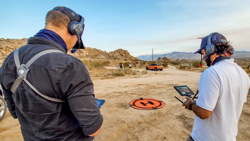 Professional Drone Services - Learn About DRAGONFLY UAS