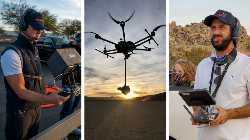 Professional Drone Services - Learn About DRAGONFLY UAS