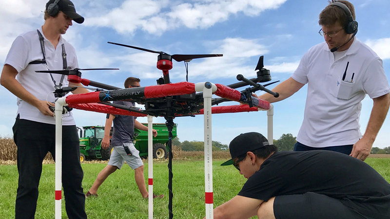 Disaster Relief & Response Drone Solutions | DRAGONFLY UAS