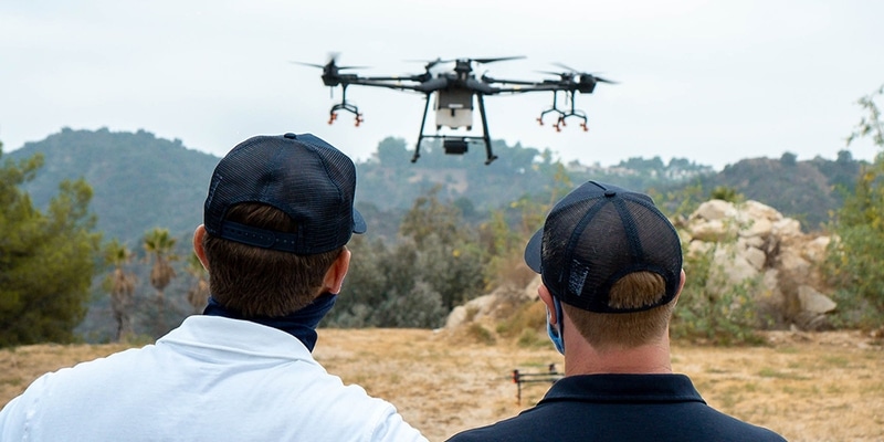 DRAGONFLY UAS - Professional Drone Operators & UAV Solutions