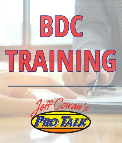 BDC TRAINING