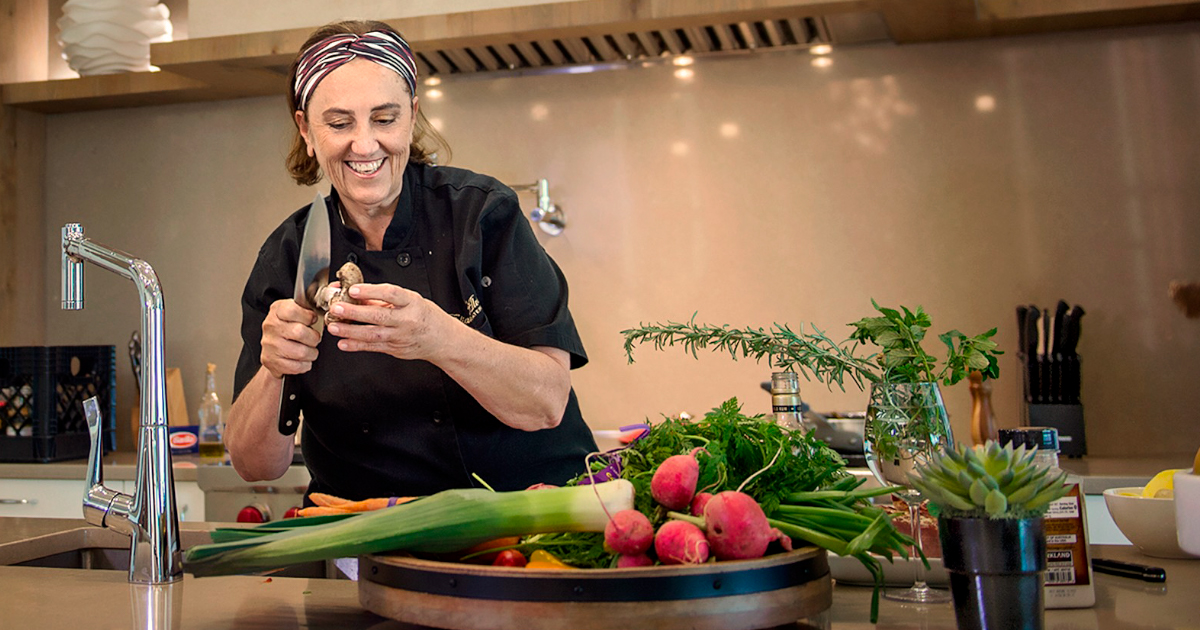 Chef Eliane Alves - Dinner / Lunch Menu