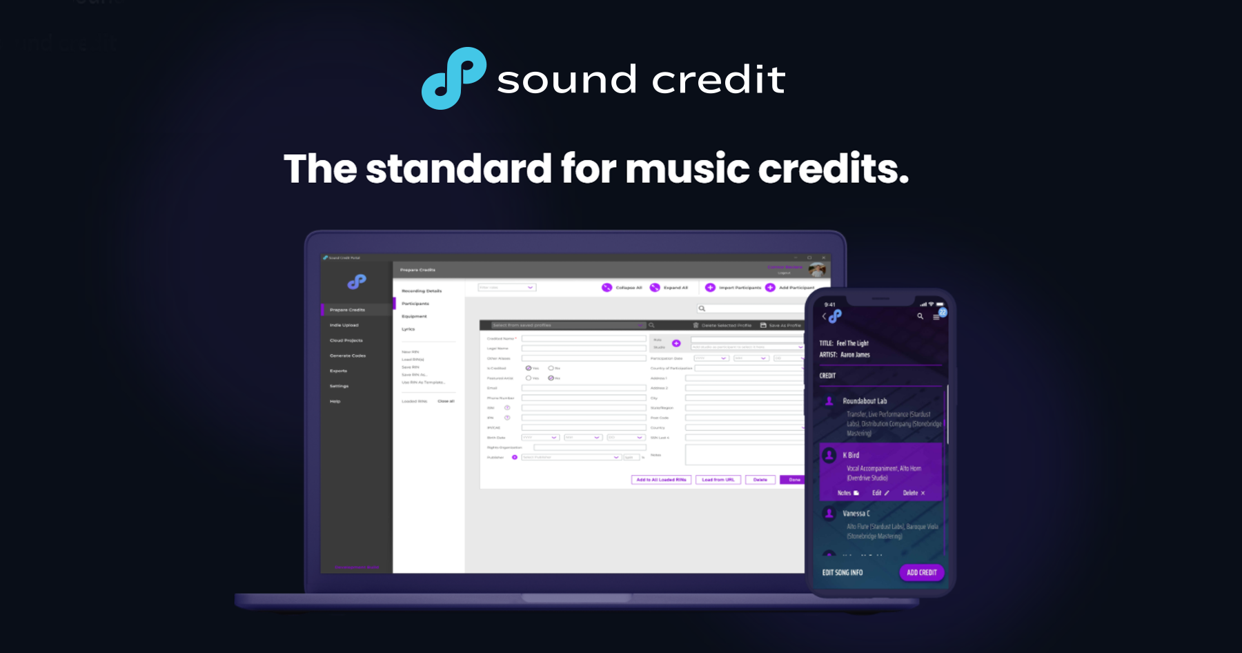 Sound Credit Transfers