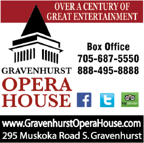 THE GRAVENHURST OPERA HOUSE