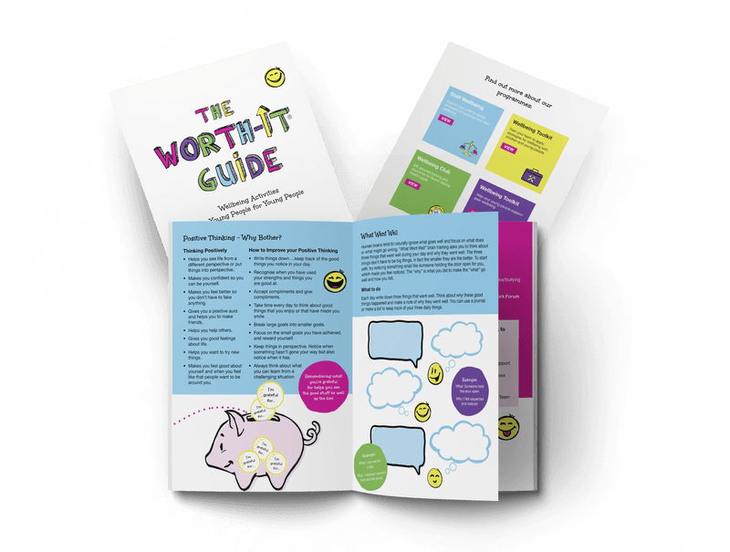 Free Wellbeing Booklet for young people