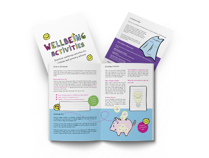 Wellbeing Activity Leaflet for Primary Schools