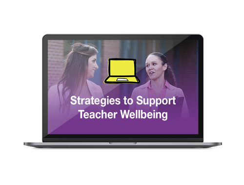 Teacher Wellbeing Toolkit for Reducing Staff Stress