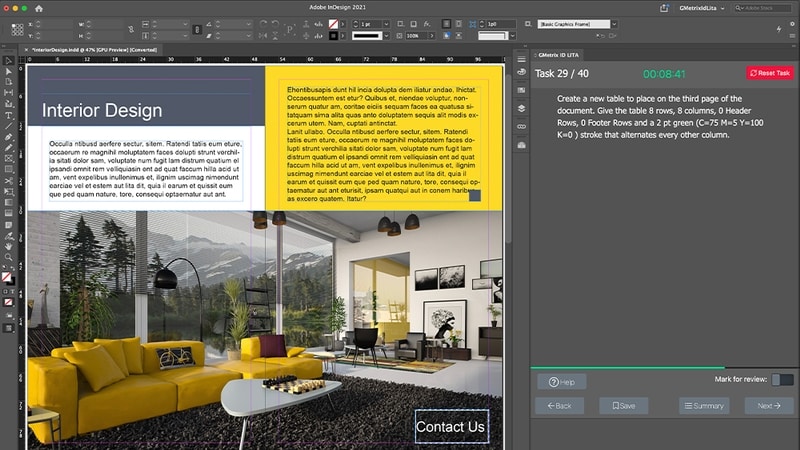 Become InDesign Certified - Adobe Certified Professional