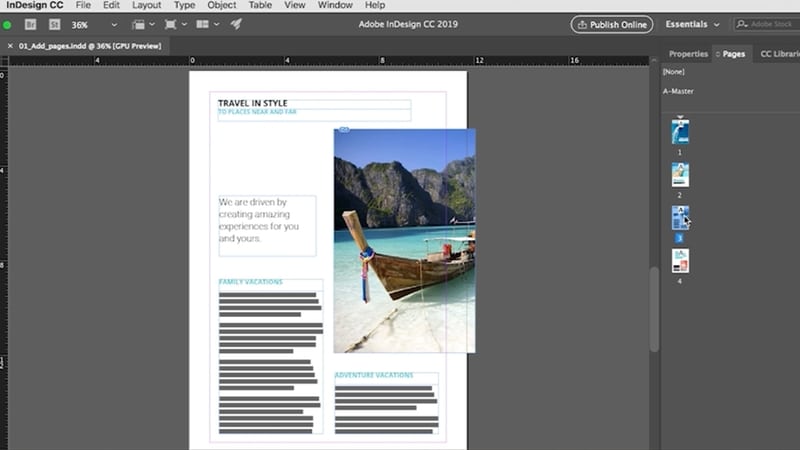 Become InDesign Certified - Adobe Certified Professional