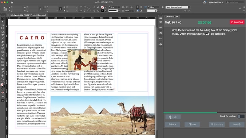 Become InDesign Certified - Adobe Certified Professional
